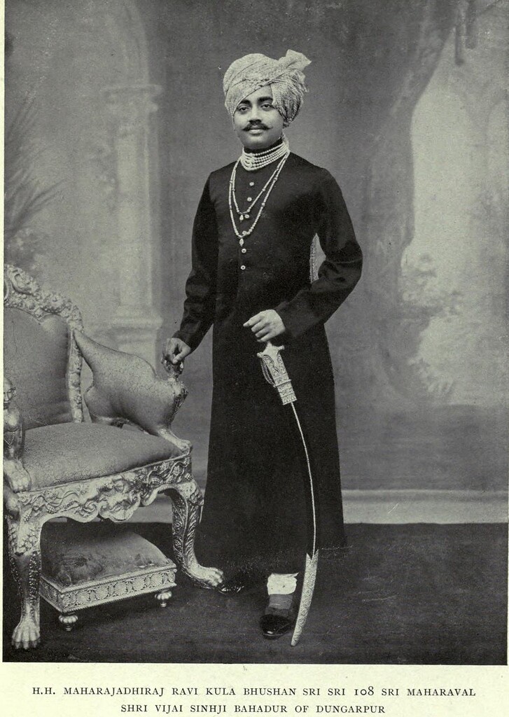 Maharawal Vijay Singh of Dungarpur: A Short Account from the Book "The ...