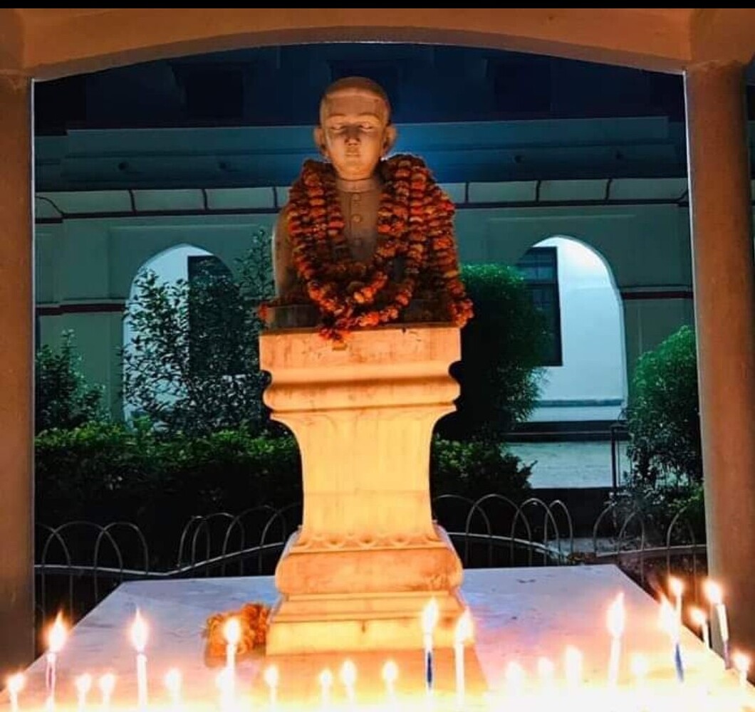 Lal Padmadhar Singh Baghel : Leader of Quit India Movement Allahabad ...